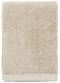 Béžová froté bavlněná osuška 70x140 cm Comfort – Södahl