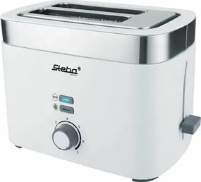 Steba TO 10 Bianco bílá / Topinkovač / 2 toasty / 930 W