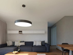 Led2 Závěsné LED svítidlo MONO P-Z ø 80 cm Barva: Bílá, Stmívání: TRIAC