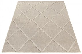 Ayyildiz koberce Kusový koberec Patara 4952 Beige – na ven i na doma - 80x250 cm