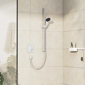 Hansgrohe DuoTurn E - Baterie pod omítku pro 1 spotřebič, bílá matná 75617700