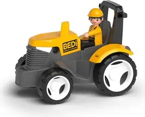EFKO Traktor Igráček MultiGO žlutý s radlicí / od 3 let