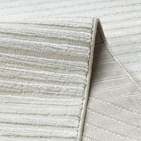 Dywany Łuszczów, Kusový koberec Balance 1503 cream, 80x150, bílá, ložnice