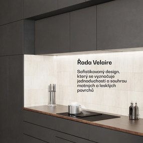 Klarstein Velaire indukční varná deska s integrovanou digestoří Elegantní, minimalistická, výkonná 8400 W 80 cm