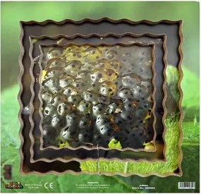 Just Jigsaws 604 Žába a její životní cyklus - dřevěné vrstvené puzzle
