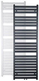 Koupelnový radiátor 180 × 60 cm, 1100 W, antracit