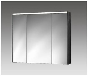 Jokey Plastik JOKEY KHX 90 dřevěný dekor-tmavý zrcadlová skříňka MDF 251013120-0960