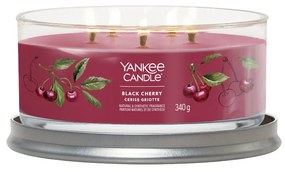 Yankee Candle Signature Tumbler střední Black Cherry, 340g