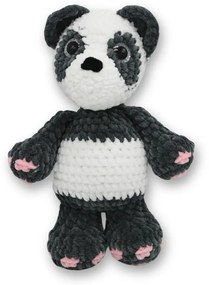 Vali Crochet Háčkovaná Panda