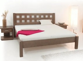 GWdesign Postel Kira - buk Moření: B13, Síla materiálu: 40 mm, Rozměr: 160 x 200 cm
