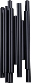 Maxlight W0286  ORGANIC Nástěnné svítidlo, černá