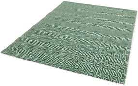 Zelený  koberec Darisi Green Rozměry: 100x150 cm