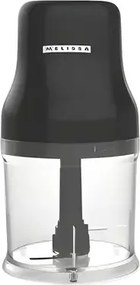 Melissa Mini sekáček potravin černý / Mini sekáček / 200 W / 0,5 l