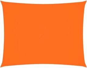 Stínící plachta oxfordská látka obdélníková 2,5x3,5 m oranžová 135701