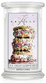 Kringle Candle svíčka Ice Cream Sandwiches (sójový vosk), 623 g