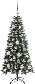 Umělý vánoční stromeček Zelená 120 cm PVC, plast a ocel 3395798