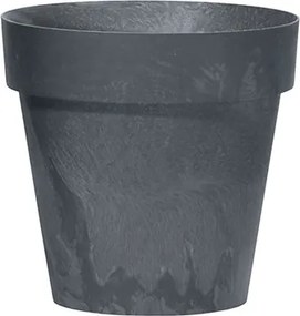 PRO Květináč CUBE BETON EFFECT antracit 14cm