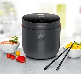 Rommelsbacher MRK 500 Risa grafitová / Rýžovar / 500W / 2L / 6 program