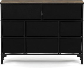 Retro komoda ALMIRA - old wood / MDF
