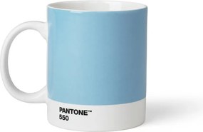 Světle modrý porcelánový hrnek 375 ml Light Blue 550 – Pantone