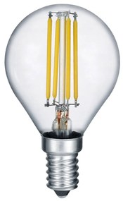 LED žárovka E14 4W filament 2 700 K stmívač