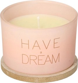 Svíčka Have a Dream 5,5 cm