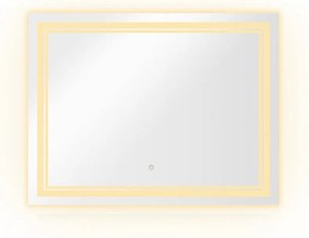 Nástěnné zrcadlo s osvětlením 90x70 cm Zenith – Bonami Essentials