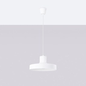 Sollux Lighting Závěsné svítidlo BILO bílé