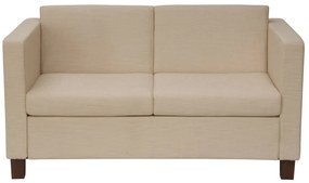 ANTARES Soprano 102 - Sofa - koženka červená