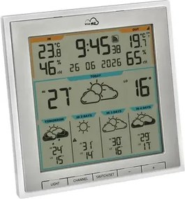TFA 35.8105.02 ID-08 / Meteostanice / WiFi / předpověď počasí 5 dní /