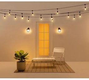WiZ - LED RGBW Stmívatelné venkovní nástěnné svítidlo LED/9,5W/230V IP44 Wi-Fi