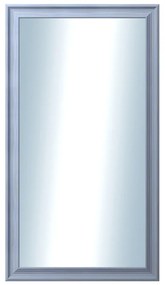 DANTIK - Zarámované zrcadlo - rozměr s rámem cca 50x90 cm z lišty KOSTELNÍ malá modrá (3166)