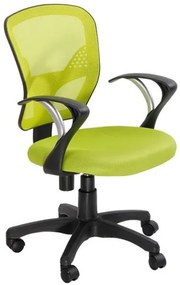 Kancelářská židle dětská EBBY zele - zelená