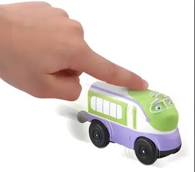 CHUGGINGTON Vláček Touch And Go Koko / Na baterie / 9,5 cm / od 3 let