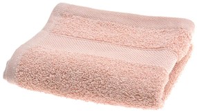 Bavlněný ručník 30x50cm - Lososový
