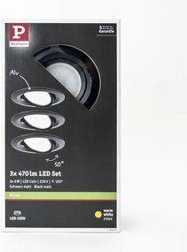 Paulmann 94471 - SADA 3xLED/6W IP23 Koupelnové podhledové svítidlo NOVA 230V