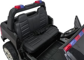 Elektrické autíčko RAM 3500 policejní černé