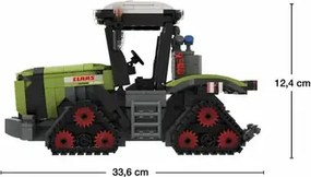 BRIXIES Plus 222.731 CLAAS Xerion 12.650 TERRA TRAC - pásový traktor