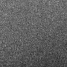 Masážní polohovací křeslo světle šedé textil,  321410 HangarStore.cz