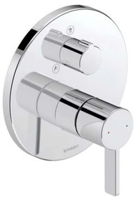 Duravit D-Neo - Baterie pod omítku, pro 2 spotřebiče, chrom DE4210012010