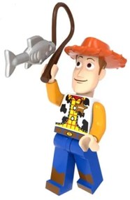 Figurky pohádkových postav, kompatibilní s LEGO Varianta: Woody rybář