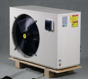 Tepelné čerpadlo do bazénu DC 10 kW 230V Monoblok bazénový ohřívač vody Inv