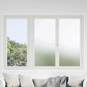 Samolepicí okenní fólie Mražená bílá 90 x 1000 cm PVC 3394618