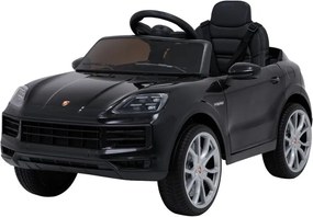 Elektrické autíčko Porsche Cayenne černé