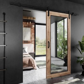 Posuvné dveře LOFT ADIO 7 dub Craft zlatý 60