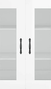 vidaXL Skříň highboard 69,5 x 34 x 180 cm kompozitní dřevo [3198499] Barva: Bílá