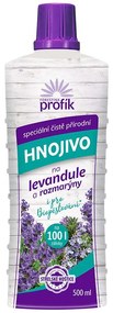 Profík - Hnojivo na levandule a rozmarýny 500 ml