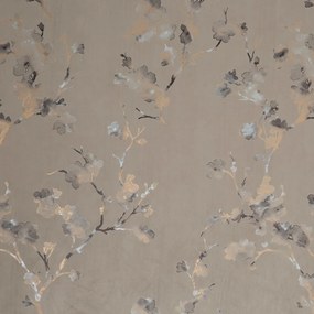ZATEMŇOVACÍ ZÁVĚS NA PÁSCE SELENA 140X270 CM VZOROVANÁ