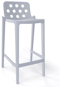 GABER - Barová židle ISIDORO 76 - vysoká, šedá