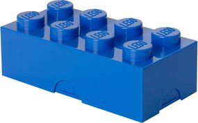 Modrý plastový dětský úložný box 20x10x7 cm – LEGO®